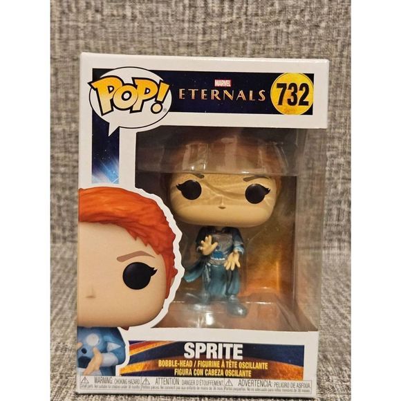 Funko | Toys | Funko Pop Eternals Sprite732 Marvel | Poshmark